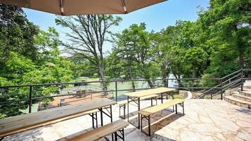 Refeições ao ar livre