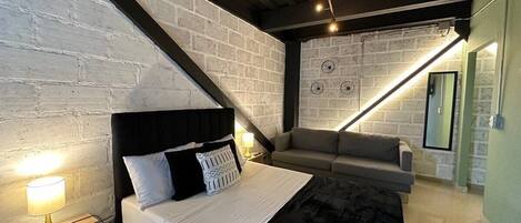 Apartamento | 1 quarto, individualmente decorados, individualmente mobiliados