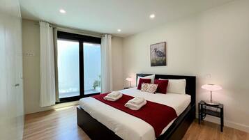 Apartamento, 2 quartos, 2 casas de banho | 2 quartos, roupa de cama fornecida