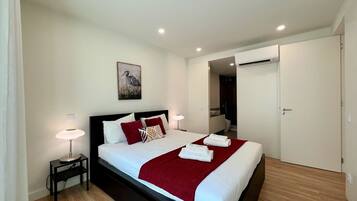 Apartamento, 2 quartos, 2 casas de banho | 2 quartos, roupa de cama fornecida