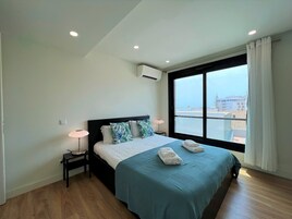 Apartamento, 2 quartos, 2 casas de banho | 2 quartos, roupa de cama fornecida 