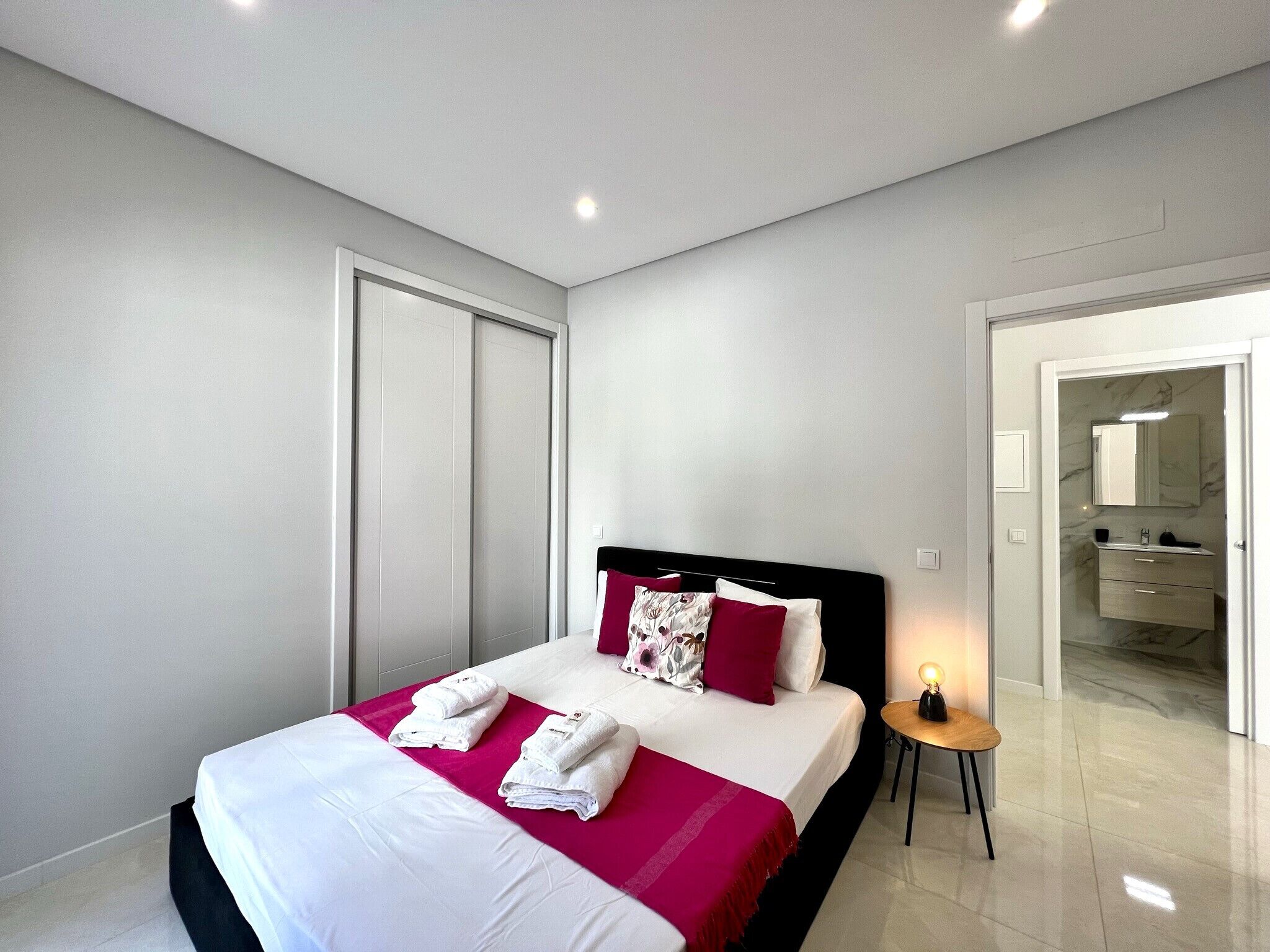 Apartamento, 1 quarto, terraço | 1 quarto, roupa de cama fornecida 