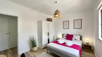 Apartamento, 1 quarto, terraço | 1 quarto, roupa de cama fornecida