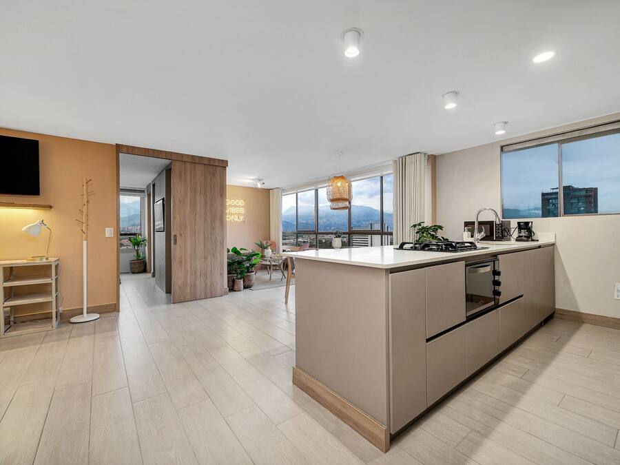 Apartamento (1103) | Cozinha privada