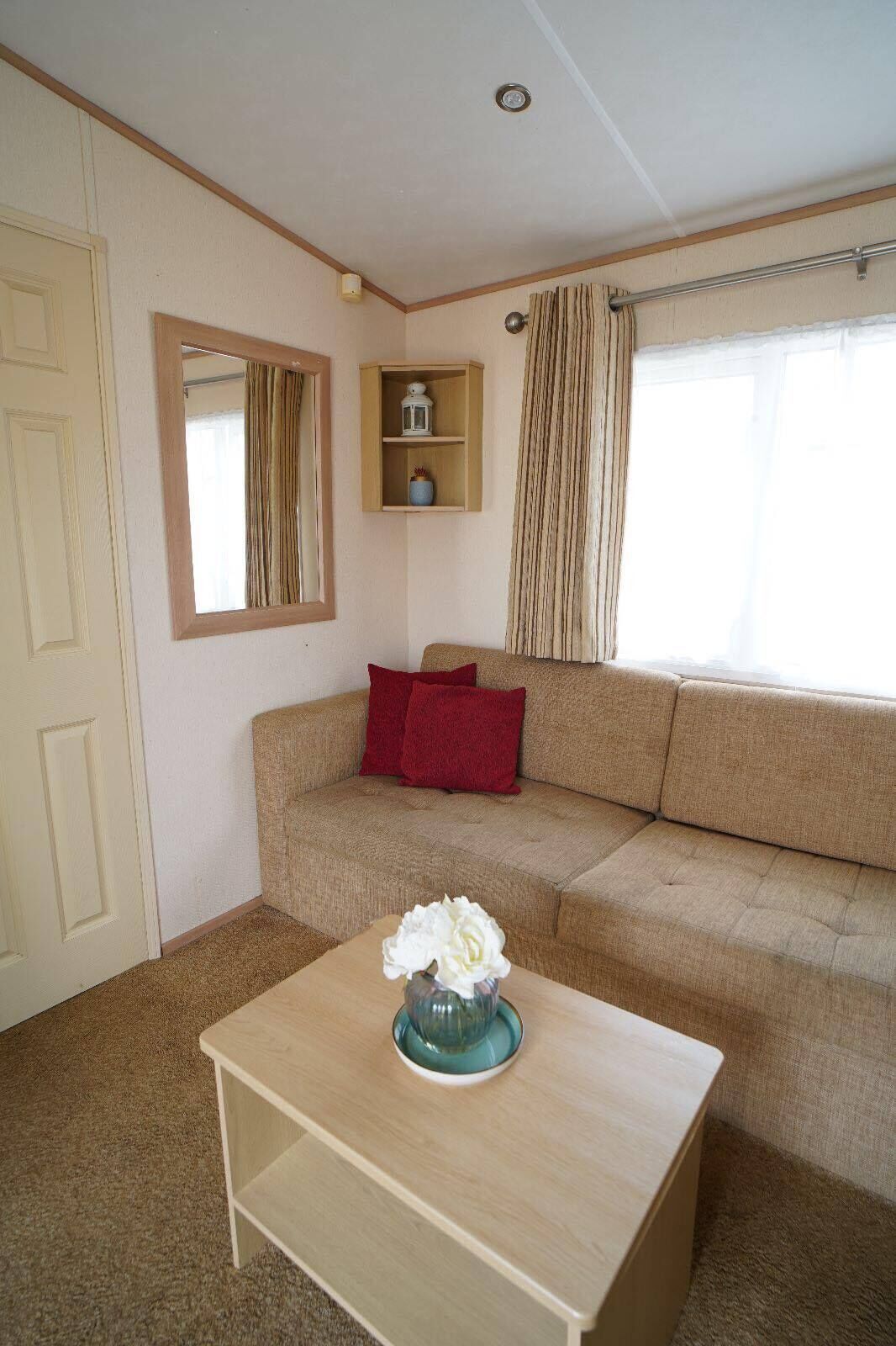 3 Bedroom Caravan Pets Free Linen Included - Norfolk