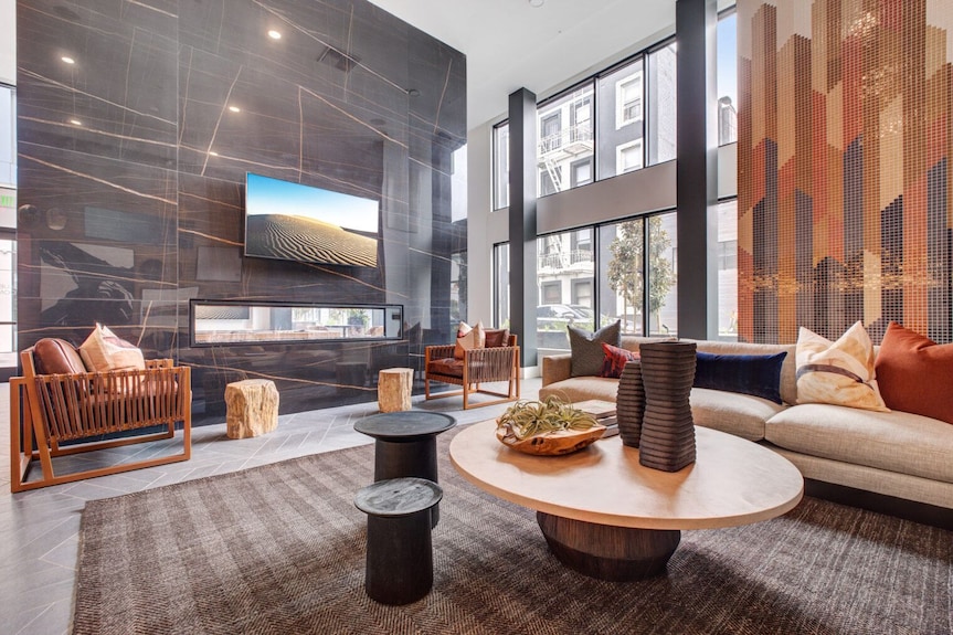 Deluxe Soma 1br W/ Bike Storage & Parking, Nr Bart, By Blueground - San Francisco, CA