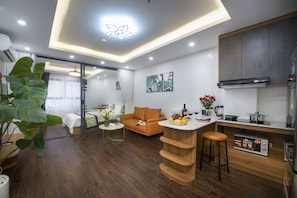 Apartamento Executivo | 1 quarto, secretária, Wi-fi grátis 