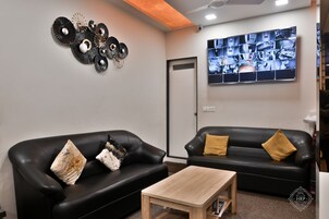 Sala de estar do lobby