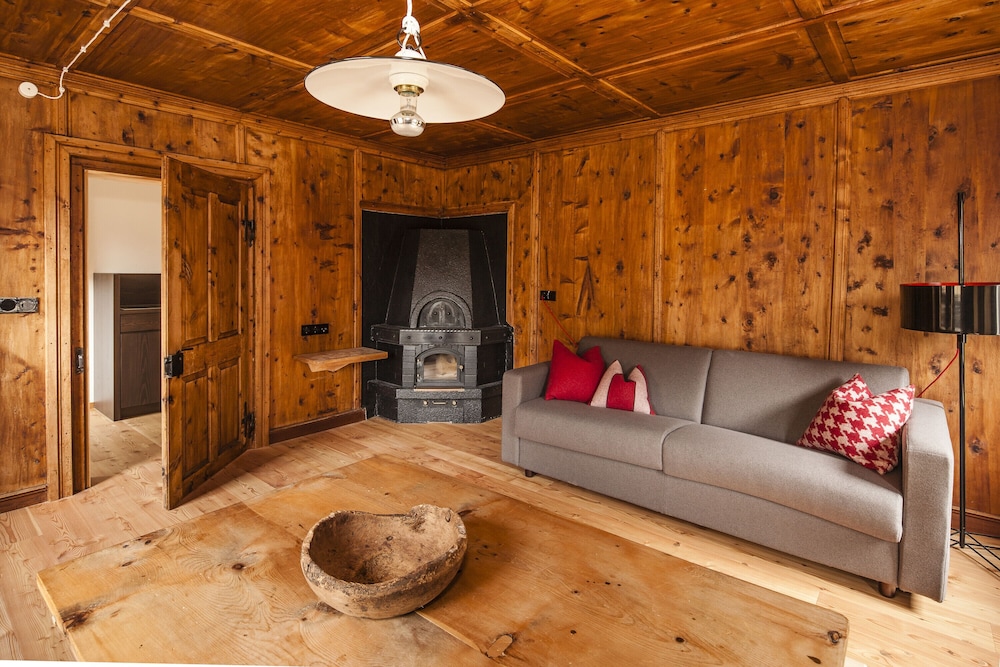 Ferienwohnung 'Josephus - Domicilium I' Mit Bergblick, Gemeinschaftsterrasse Und Wlan - Schnalstal