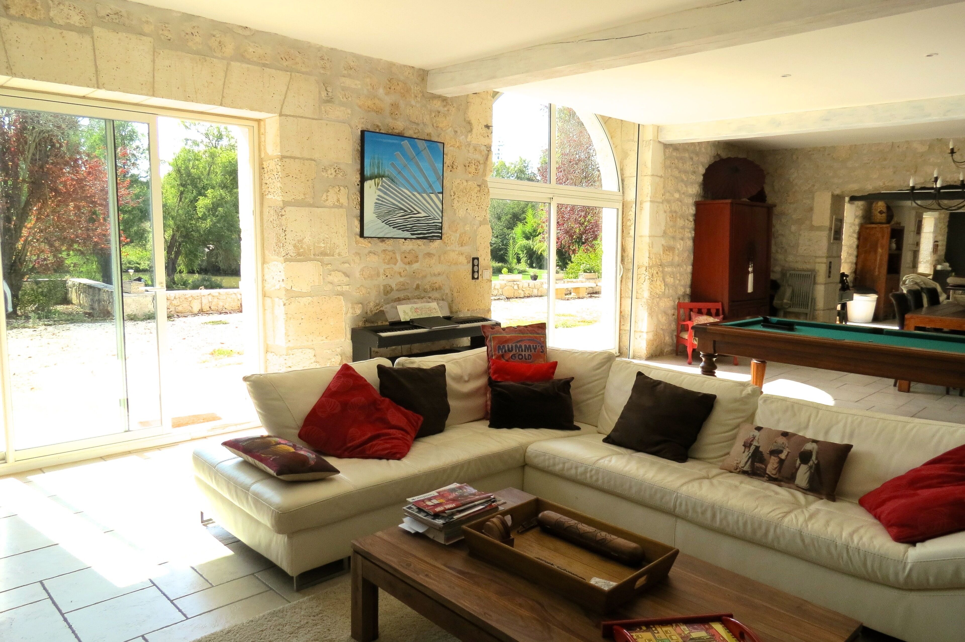 Longère Charentaise Rénovée Avec Piscine, éTang, Grand Parc Boisé - Angoulême