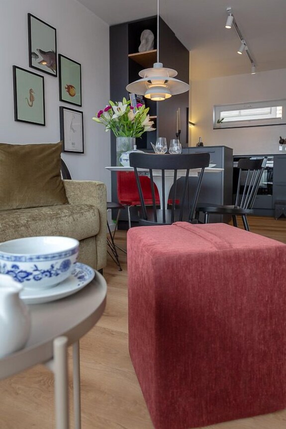 High By The Sea - Moderne 2 Zimmerwhg. Am Strand, Mit Stellplatz. - Sylt