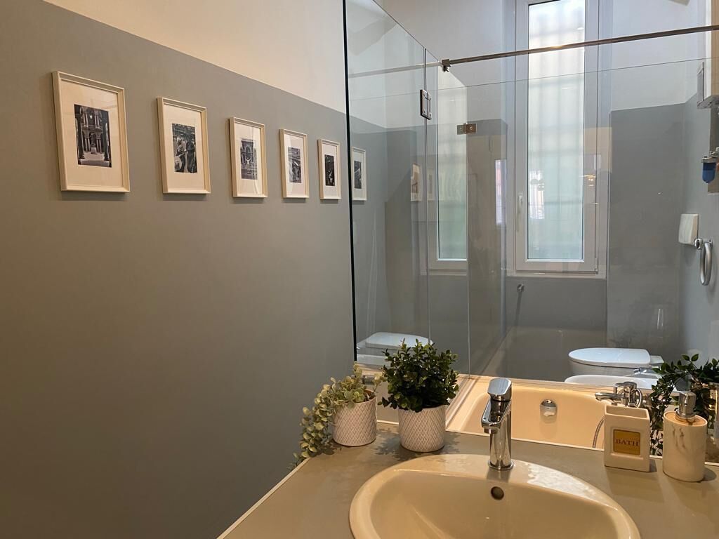 Apartamento | Banheiro | Papel higiênico 