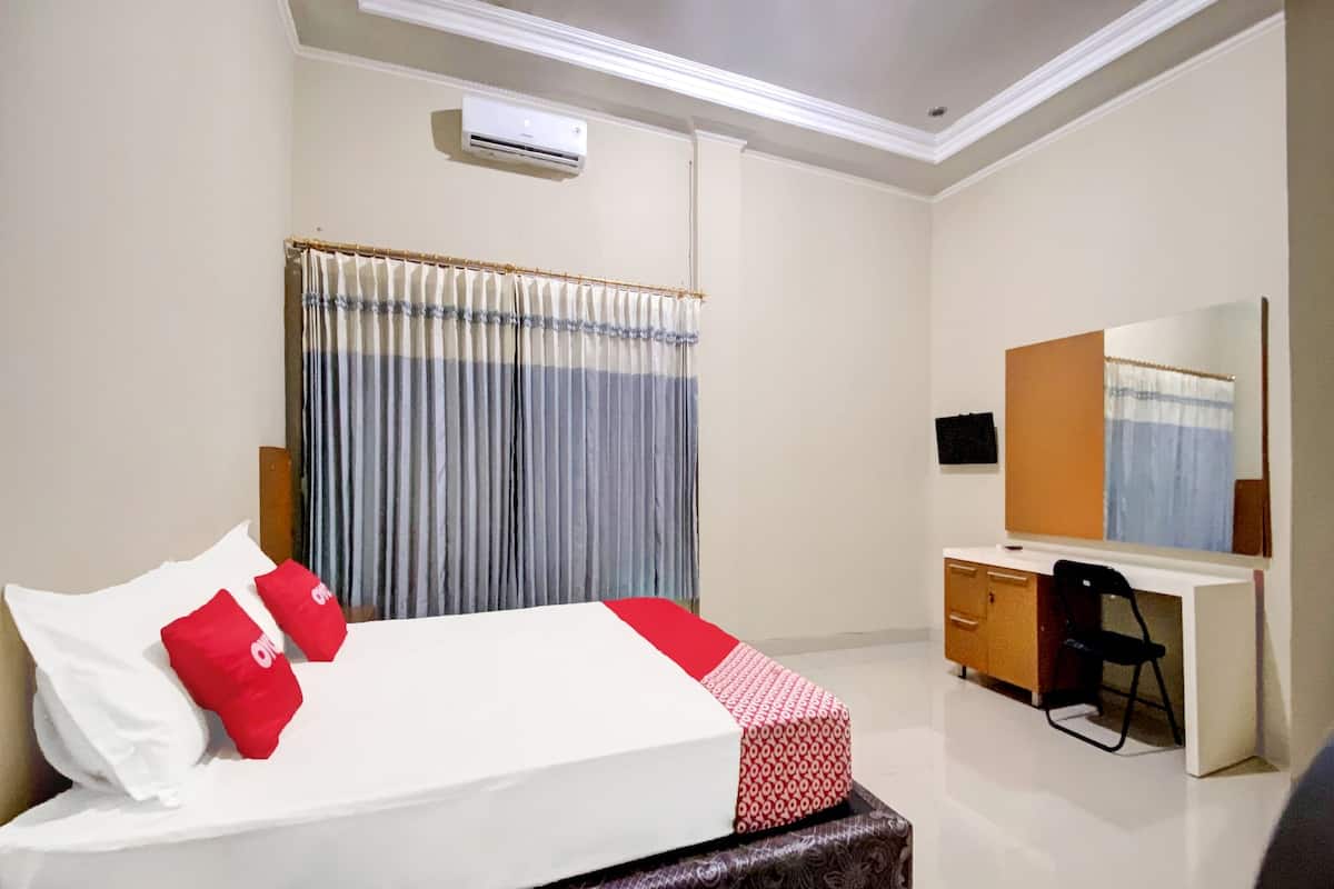 Quarto Duplo Standard | Wi-fi grátis, roupa de cama fornecida