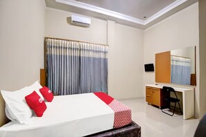 Quarto Duplo Standard | Wi-fi grátis, roupa de cama fornecida 