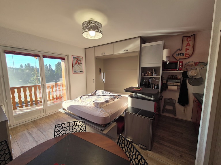 Appartement Cosy Le "Wapiti" Au Pied Des Pistes - Lac du Bourget