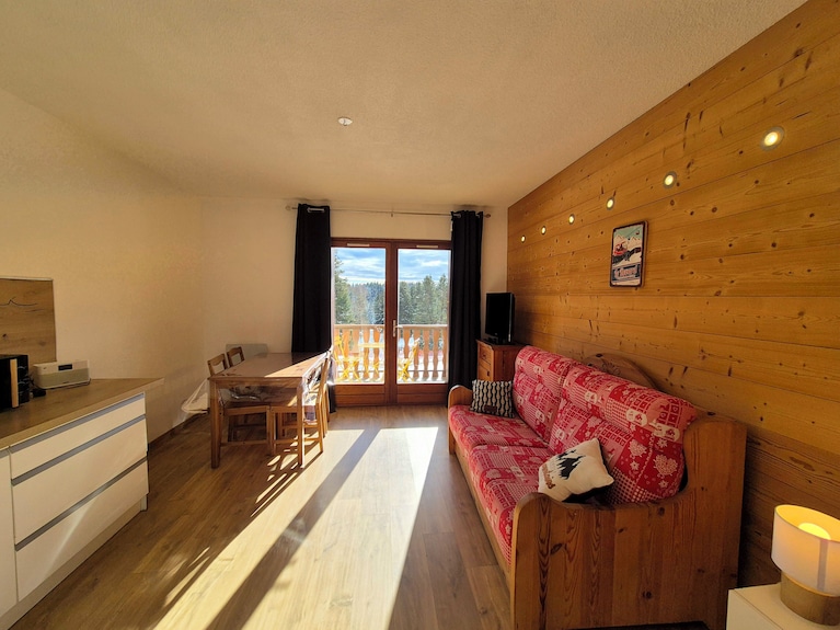 Chaleureux Studio Au Pied Des Pistes - Le Refuge ** - Lac du Bourget