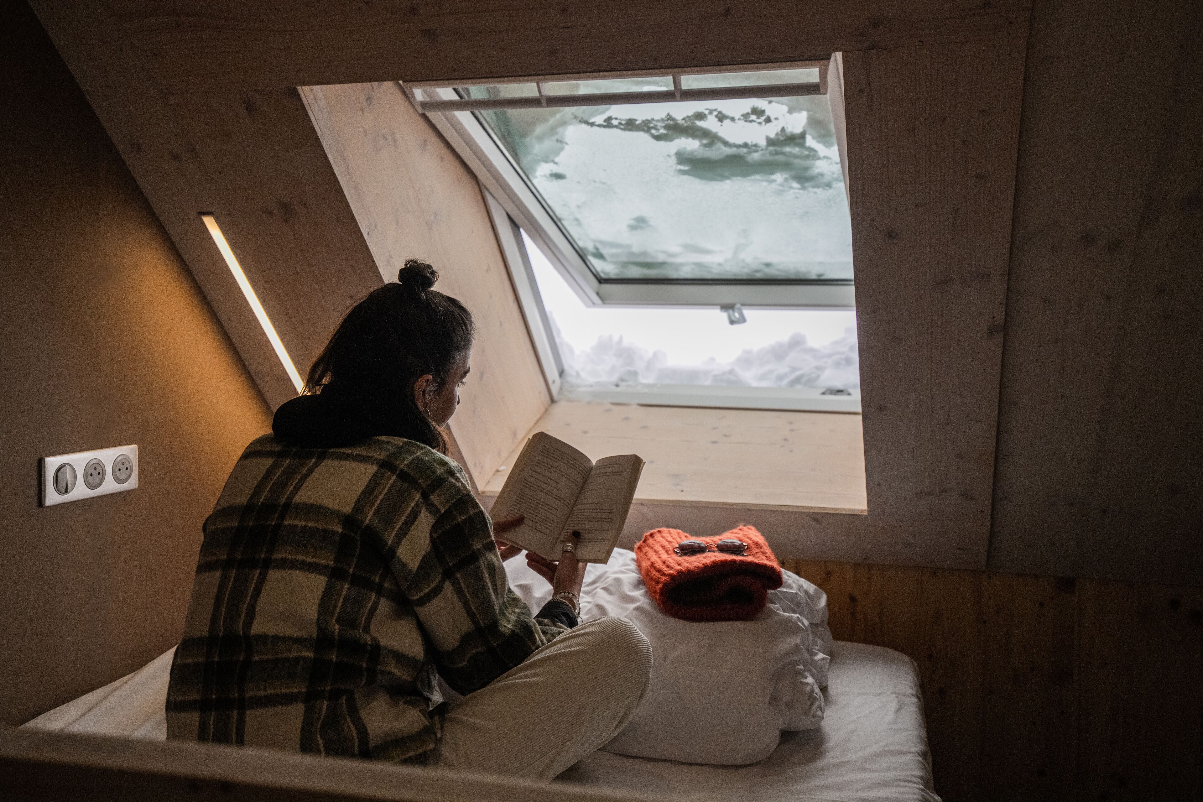 Refuge familiale avec vue extérieur | Wi-fi grátis, roupa de cama fornecida 