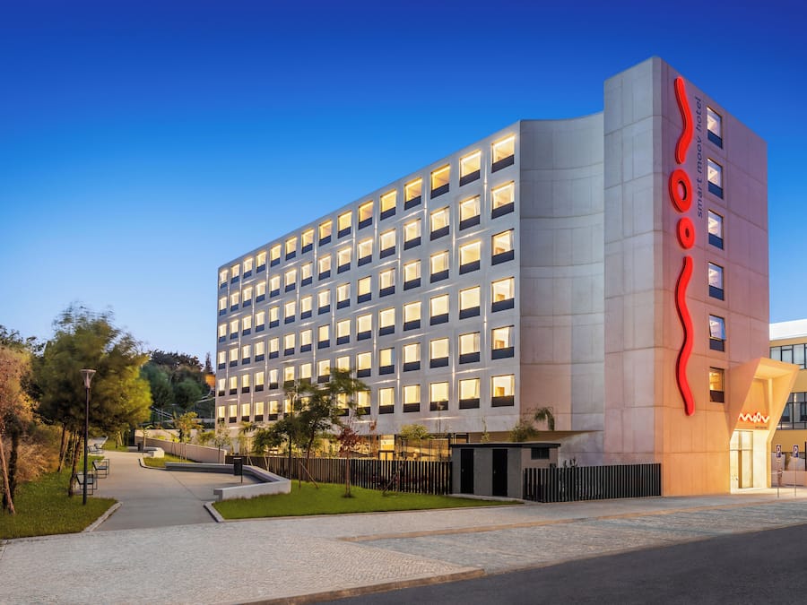 Fachada da propriedade