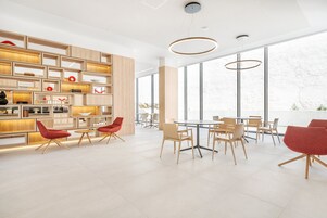 Sala de estar do lobby