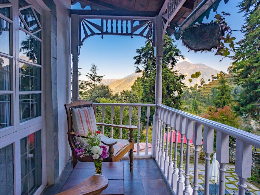 Quarto casal superluxo | Vista do quarto