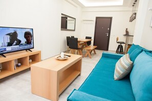 Apartamento Cidade | Sala de estar