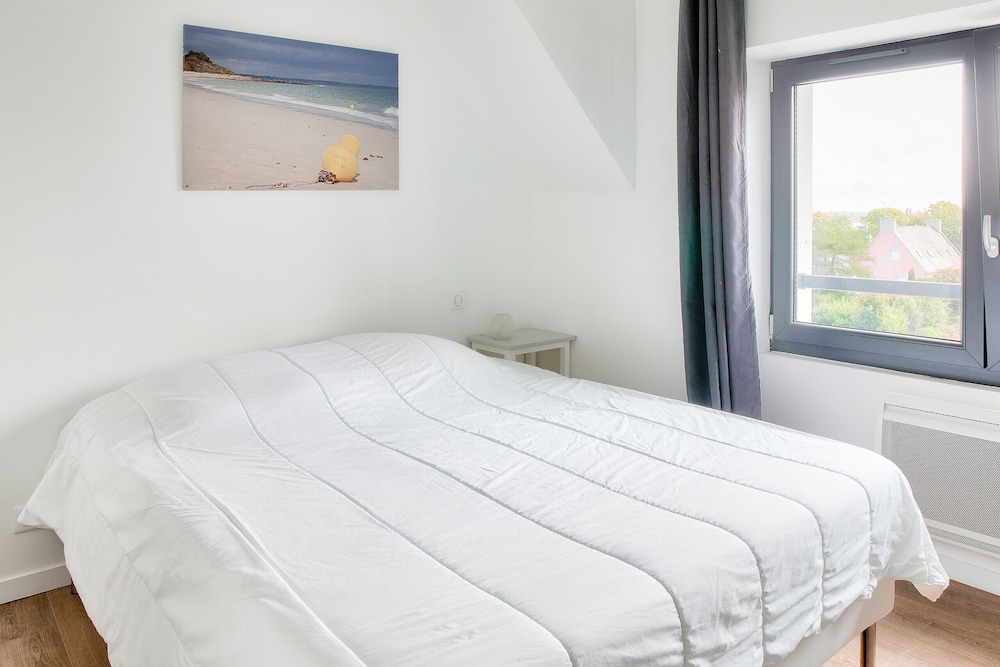 400m From Cale De Beg Meil's Beach, Flat Pour 2 - Fouesnant