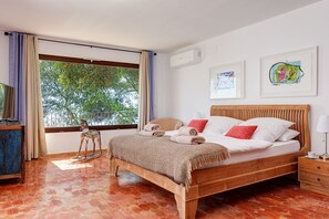 Vila família | 3 quartos, roupas de cama de algodão egípcio, roupas de cama premium