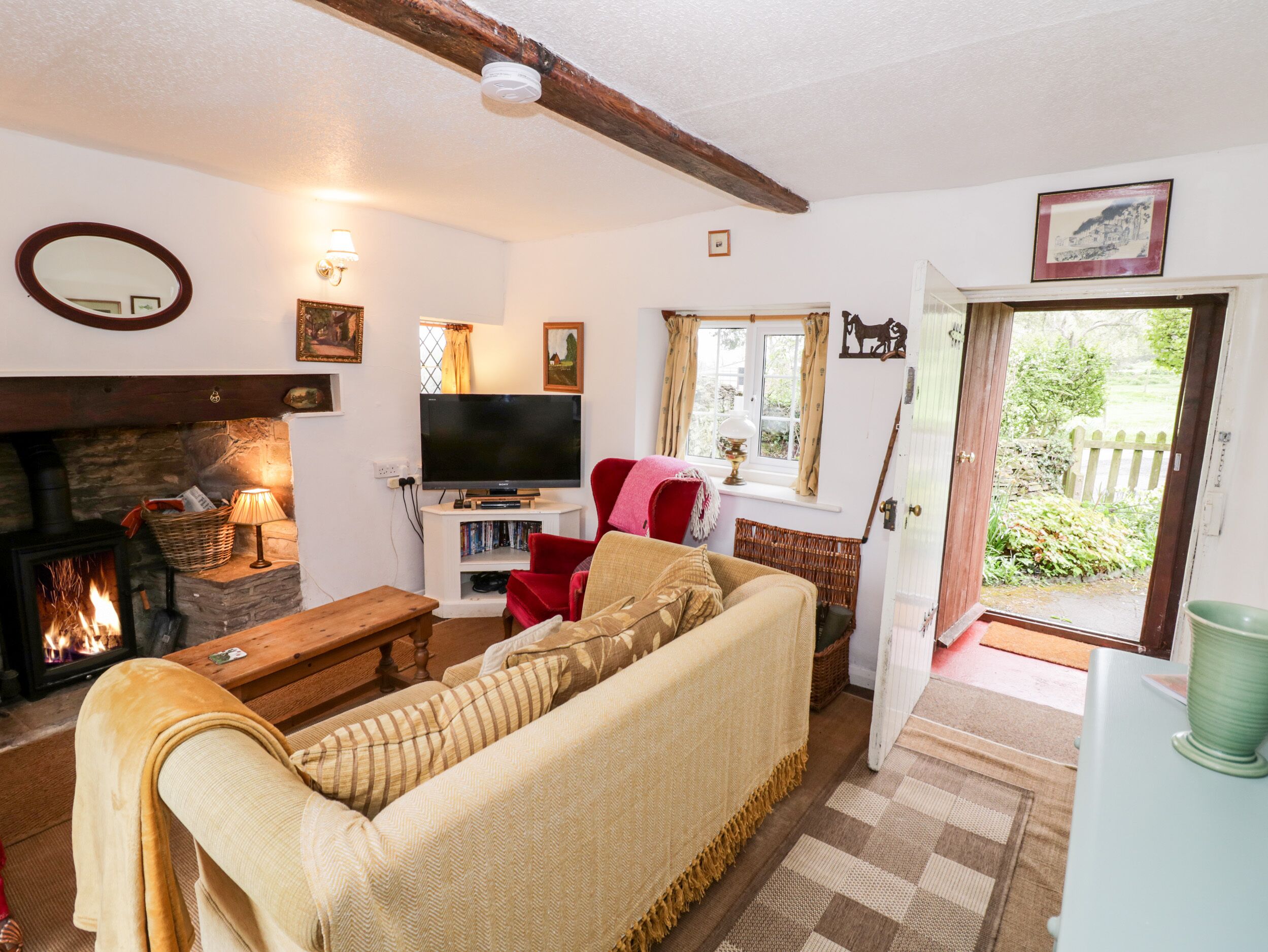 Rock Cottage, Pet Friendly, With Open Fire In Tenbury Wells - Leominster