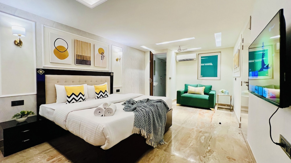 Zen Suites Gurgaon - Luxe Stays Collection - Gurgaon
