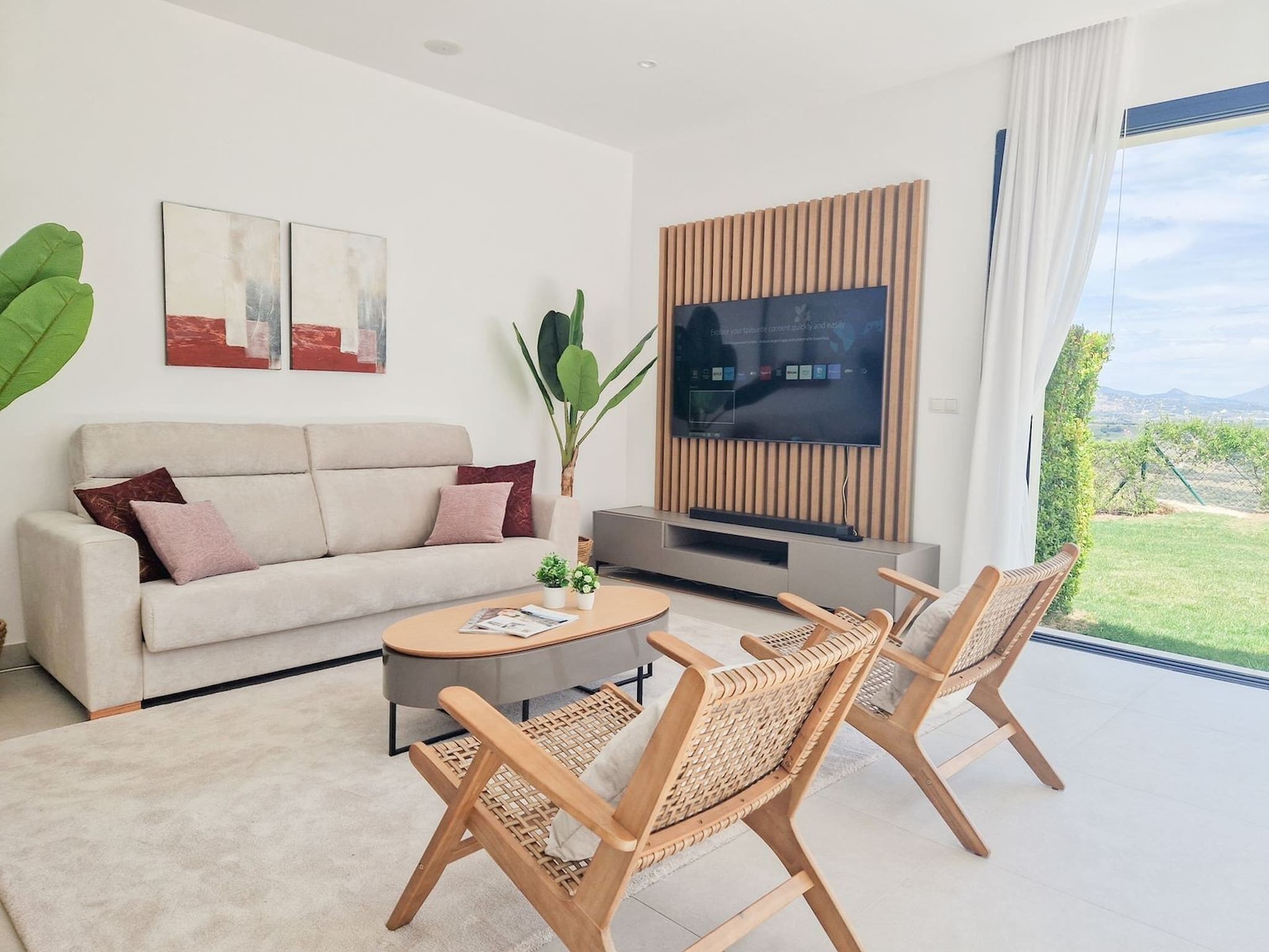 Stylish Townhouse @ Finca Cortesin Golf Resort - Estepona