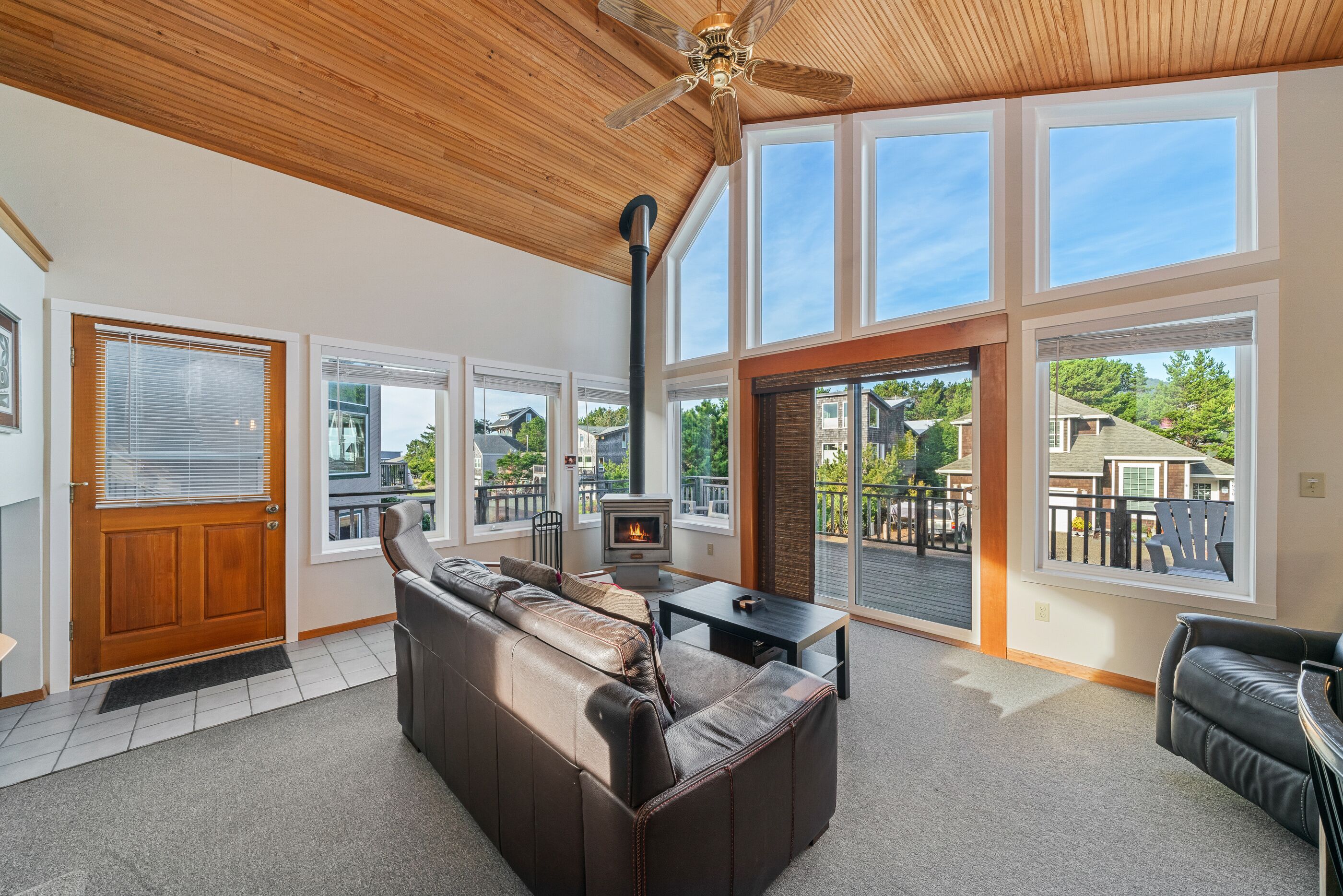 Stargazer-1/2 Blk To The Beach And Golf Course, Ocean View From Deck Mca#251 - Manzanita, OR