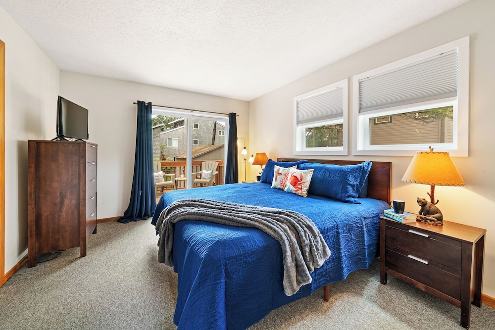 Stargazer-1/2 Blk To The Beach And Golf Course, Ocean View From Deck Mca#251 - Manzanita, OR