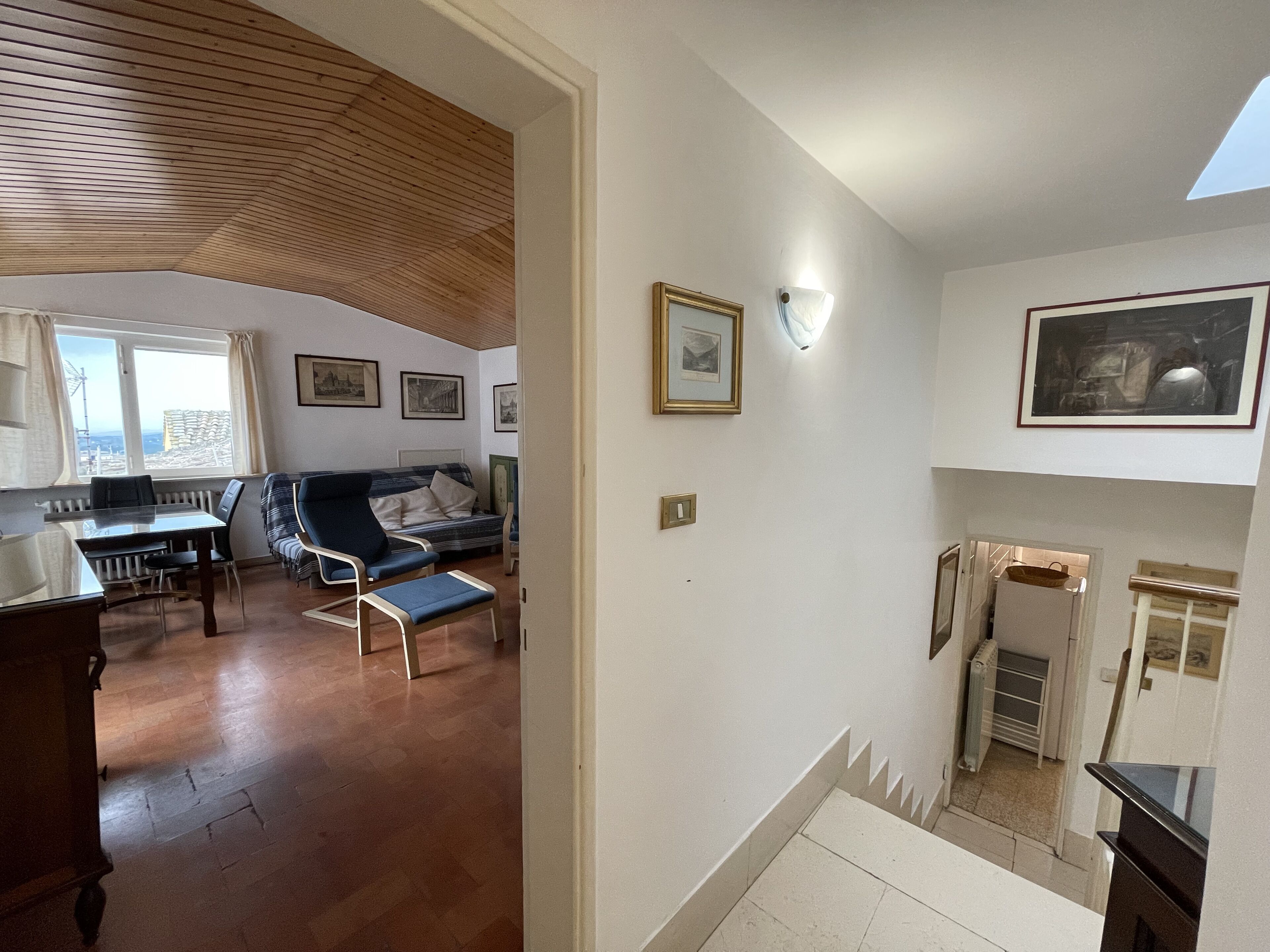 Le Balze Bright Penthouse With Secluded Panoramic Terrace 200 Mt From The Duomo - Perugia