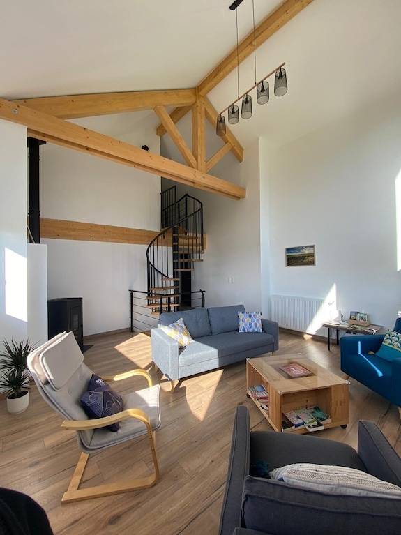 Maison Au Coeur Des Vignes Proche Viarhôna Avec Jacuzzi - Ain