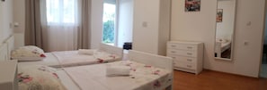 Apartamento | 2 quartos, ferro/tábua de engomar, Wi-fi grátis 
