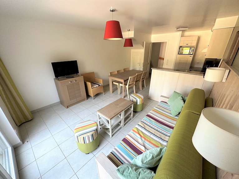 Appartement Calme Et Lumineux à Pornichet - ibis Thalasso La Baule Pornichet Plage