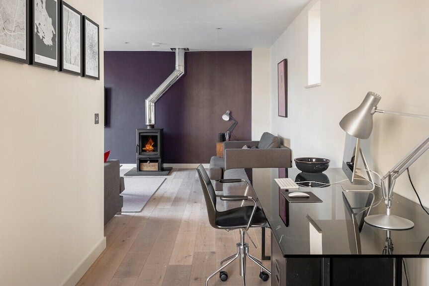 Maison-moderne-salle De Bain Privée Séparée-vue Ville-1 Walcot - Bath