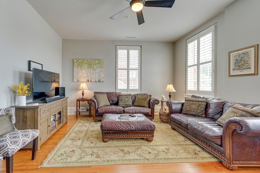 Winston-salem Vacation Rental - Walk Downtown! - Winston-Salem, NC
