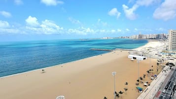 Apartamento família | Praia | Na praia