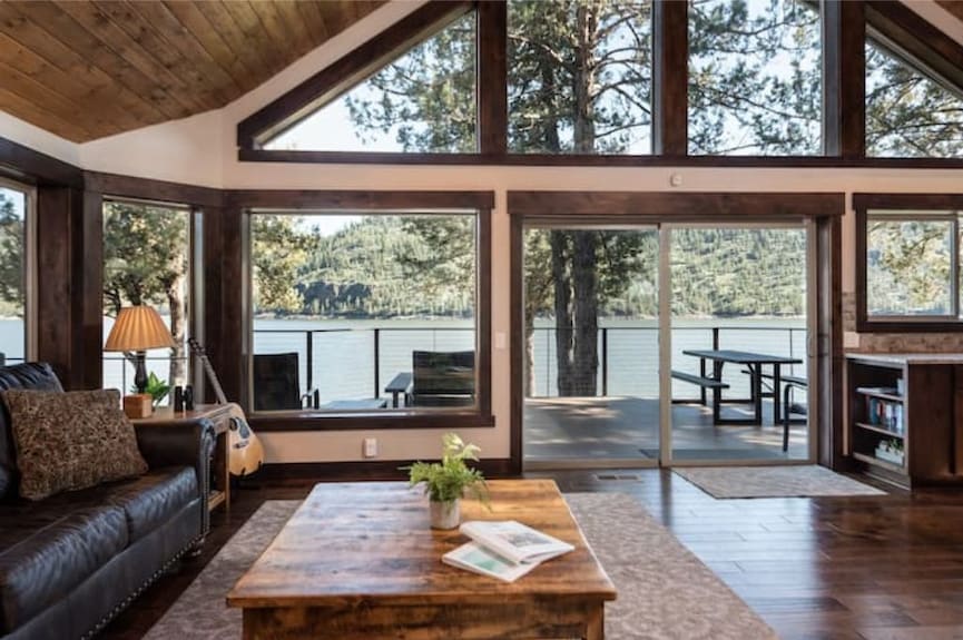 Lake Front House With Amazing View Near Bend Oregon - Prineville, OR