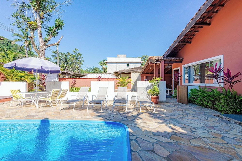 4 Quartos Piscina 350 M Praia - São Sebastião