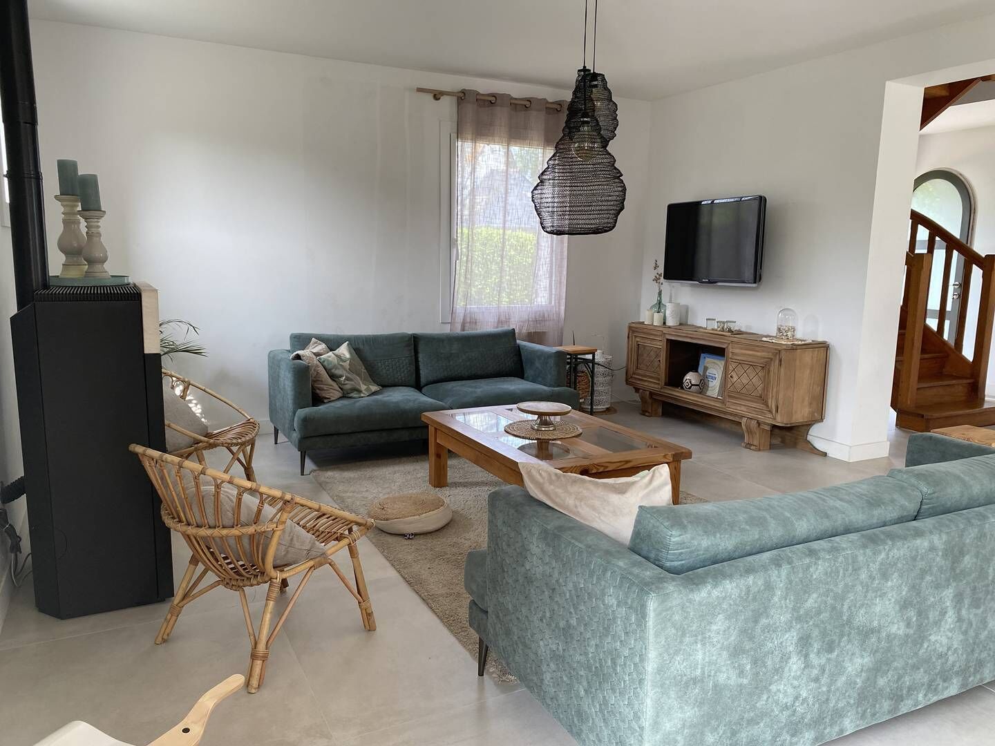 Jolie Maison Lumineuse, 5 Chambres, 10 Personnes - Bretagne