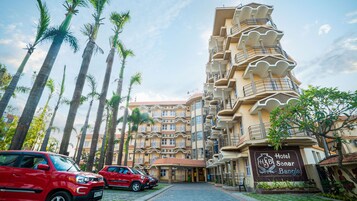 Fachada do alojamento