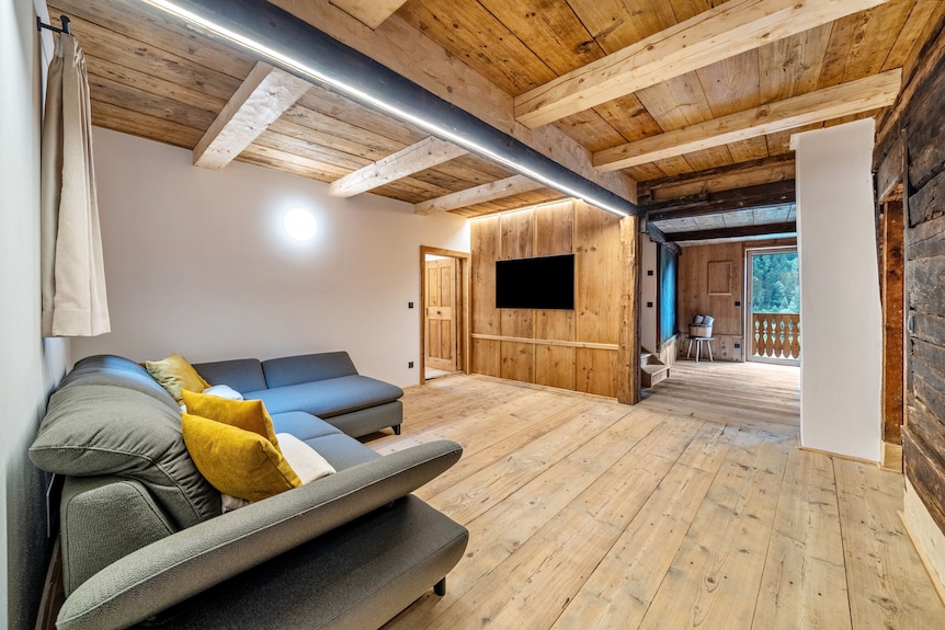 Chalet "Lanthalerhof" Avec Vue Sur Les Montagnes, Balcon Et Wi-fi - Plan