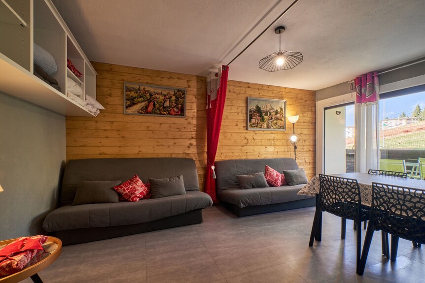 Studio 'Au Pieds Pistes Ski Collet' Avec Balcon Et Wi-fi - Allevard