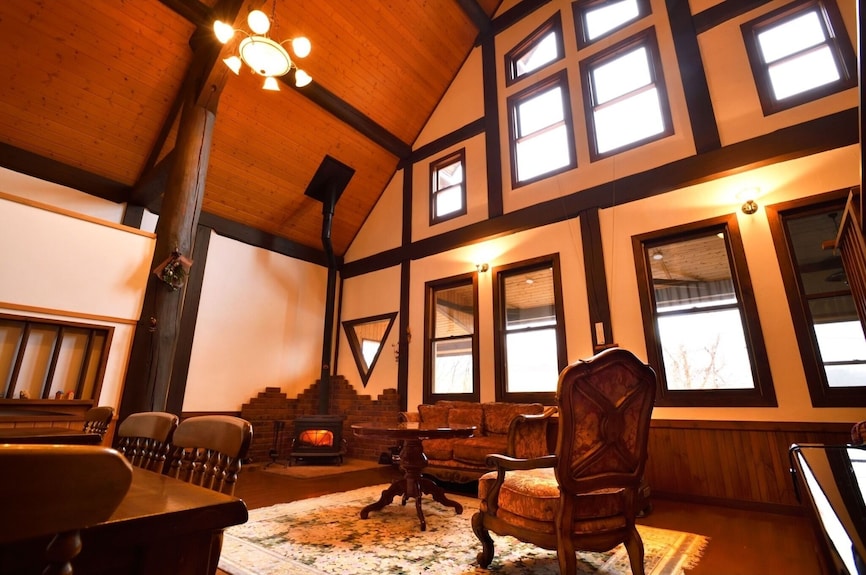 Kurumi Chalet Bbq Rental Available Villa Gla / Agatsumagun Gunma - Japón