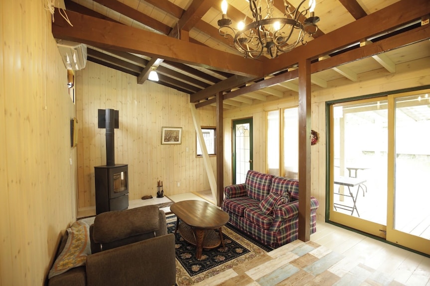 Kurumi Hygge Bbq Rental Available Villas And G / Agatsumagun Gunma - Japan