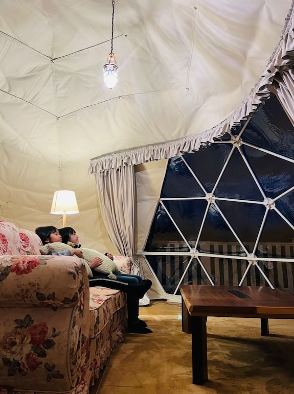 Luxury Dome Tent Bbq Rental Available Villas A / Agatsumagun Gunma - Japan