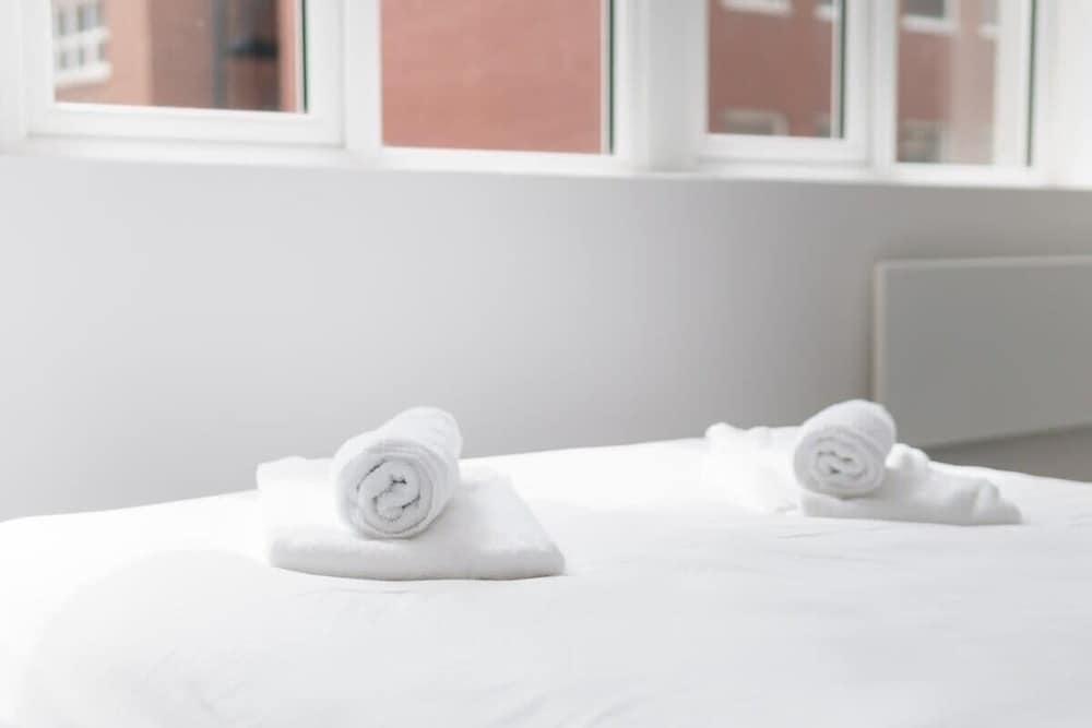 Modern 1 Bedroom Apartment In Preston Centre - Preston