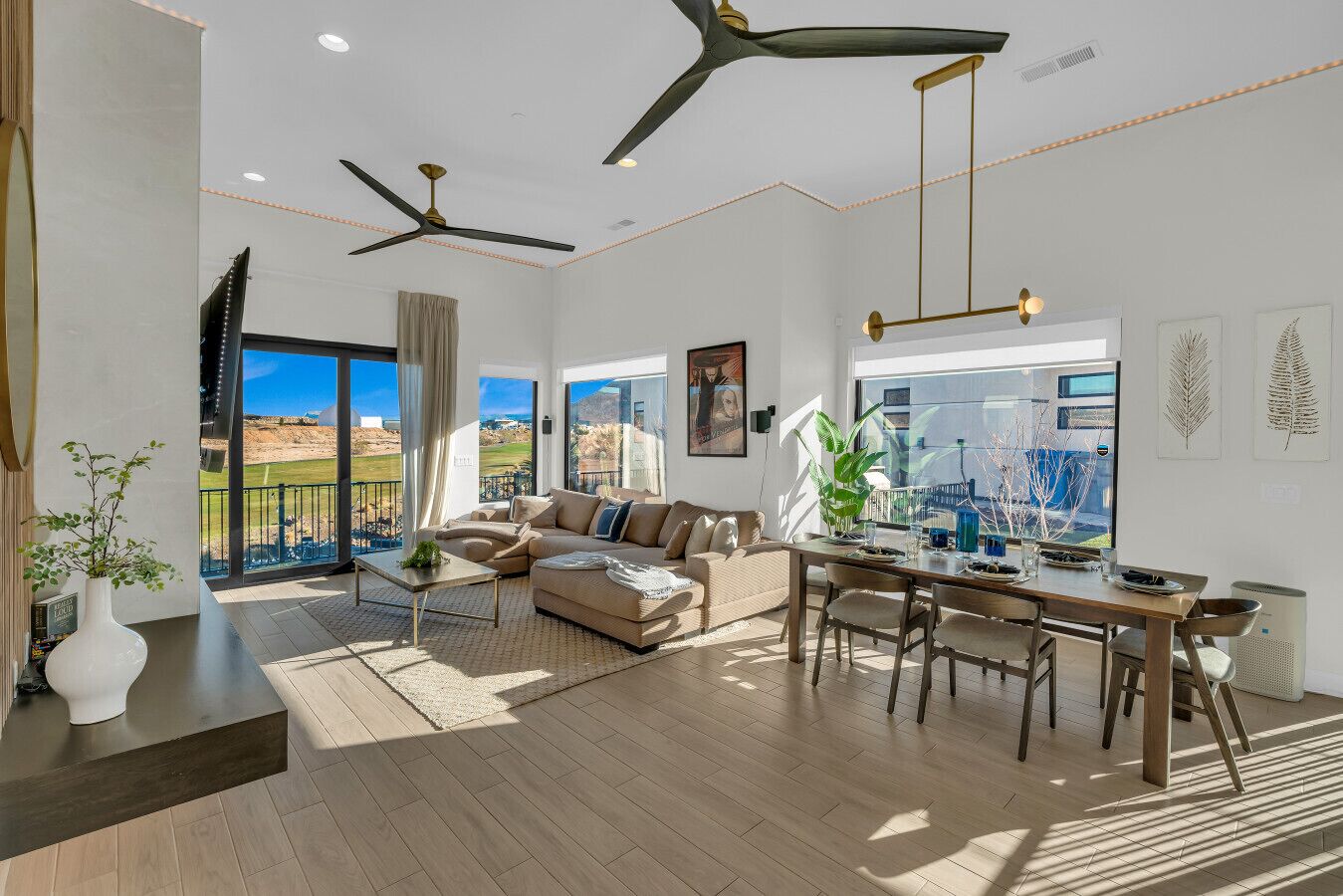 Pitch Perfect ~ Golf Course Views ~ Spa - Hurricane, UT